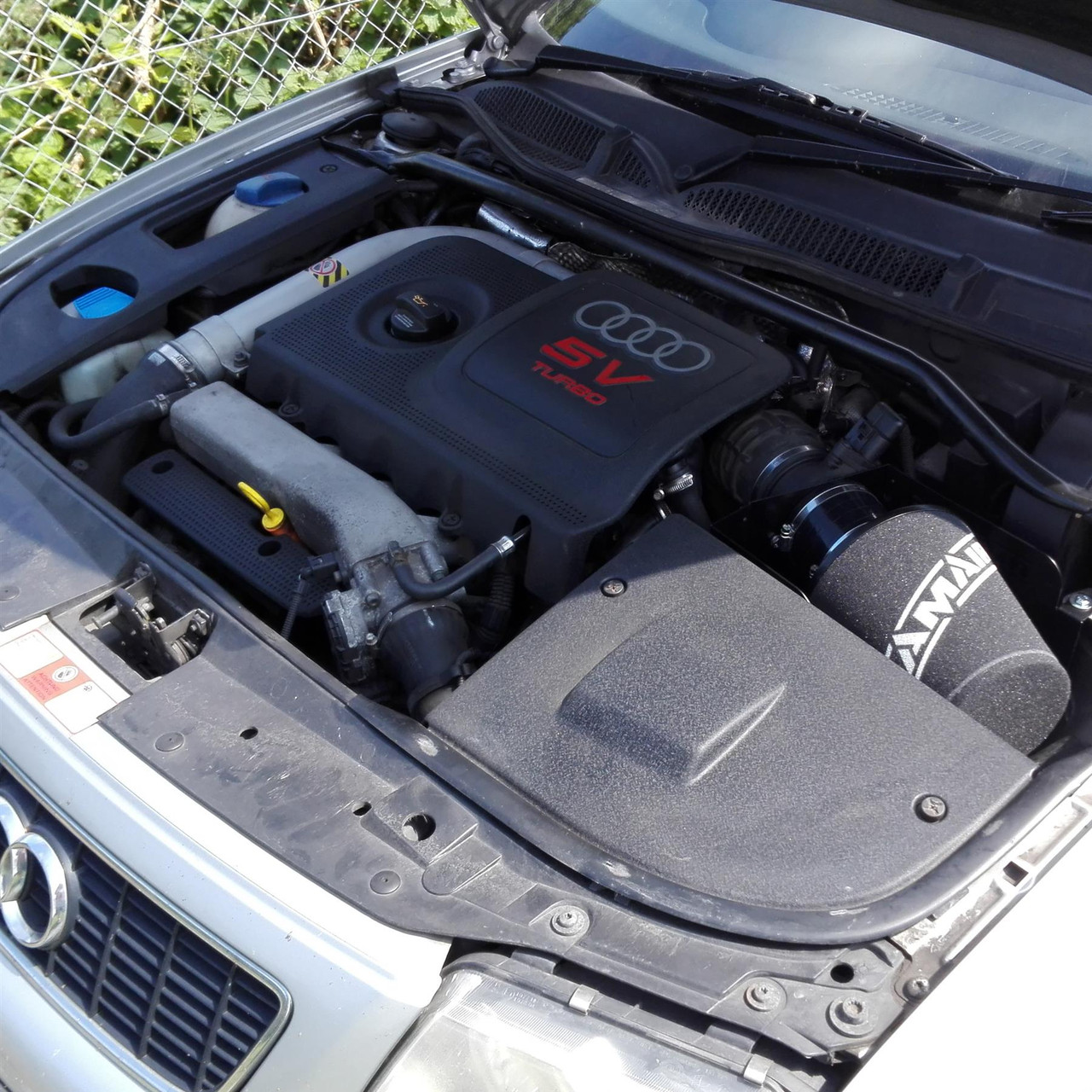 Układ dolotowy Audi S3 8L TT 8N Cupra R 1.8T 20V K04 Ramair - GRUBYGARAGE - Największy sklep ...