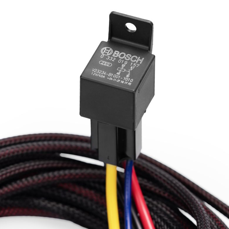 Nuke Performance Wiring Kit Triple Fuel Pumps 30-Amp Battery Connection ...